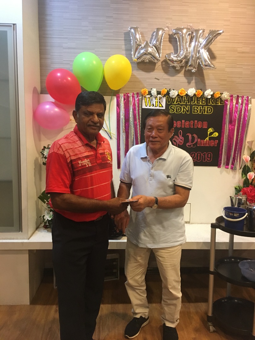 Annual Dinner 2019 - Wah Jee Kee Sdn Bhd