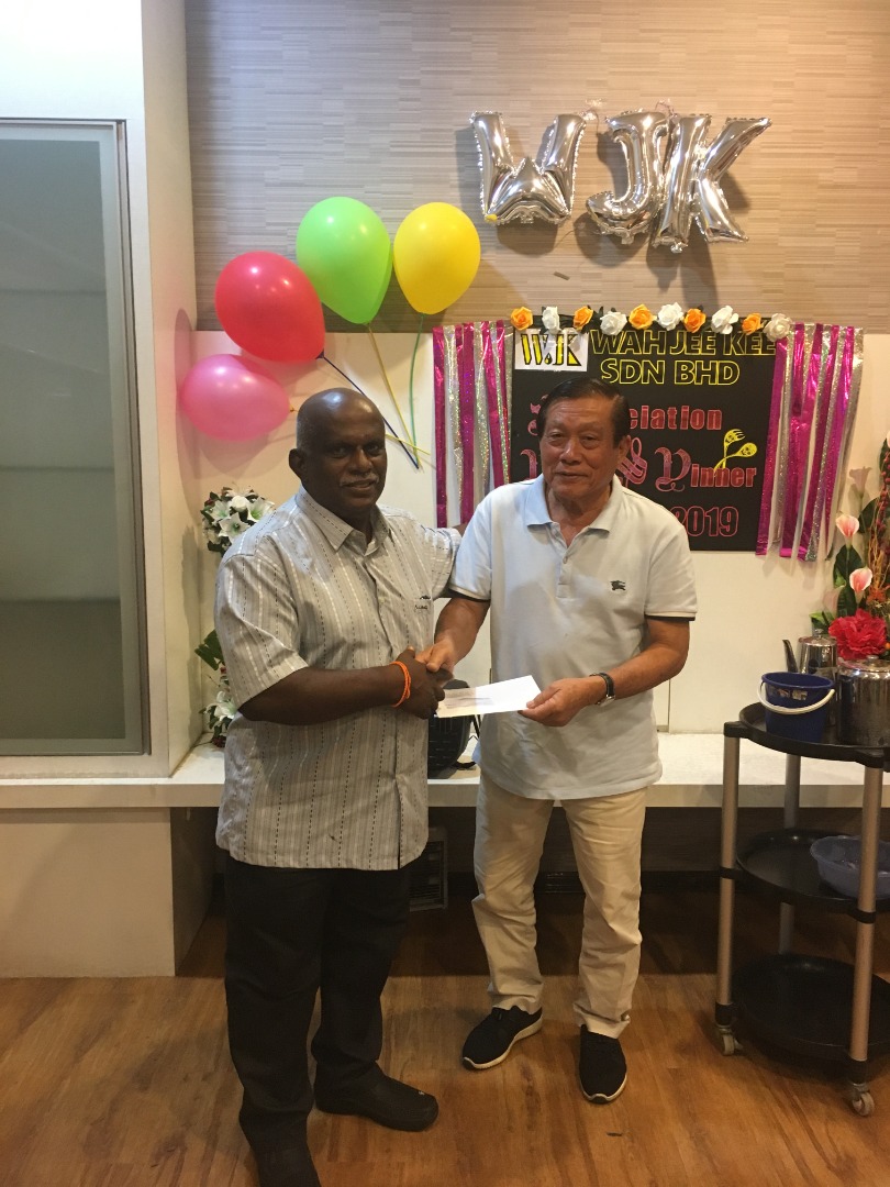 Annual Dinner 2019 - Wah Jee Kee Sdn Bhd